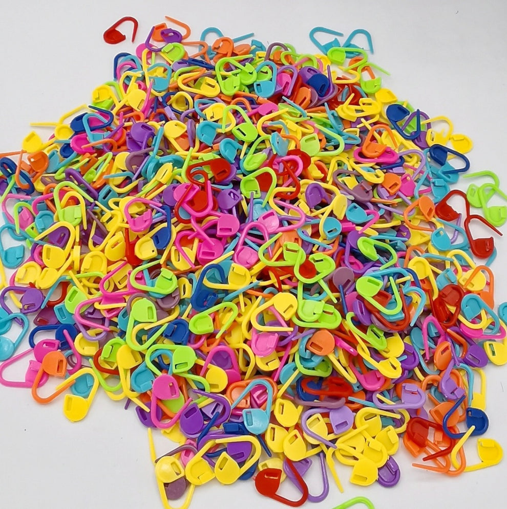 Stitch Markers for Crochet Projects - Plastic Stitch Markers ...
